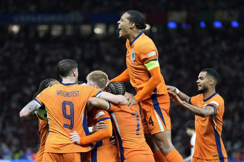 Hasil Euro 2024 Belanda vs Turki: Skor 2-1 Menang Tipis - BISABET BOLA ...